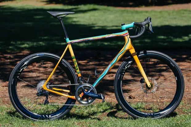 Sheila Dunn: Painting Bikes