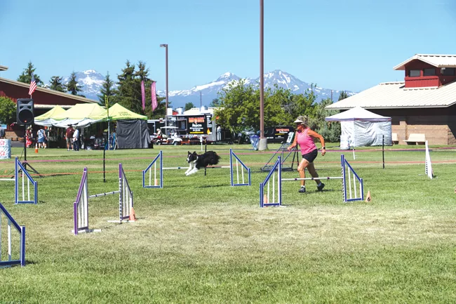 Dogs to Show at Redmond Fairgrounds