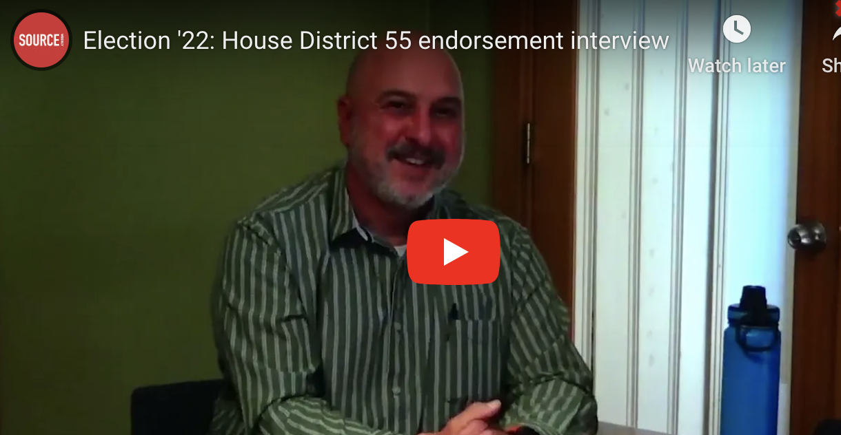 WATCH: House District 55 - Brian Lepore
