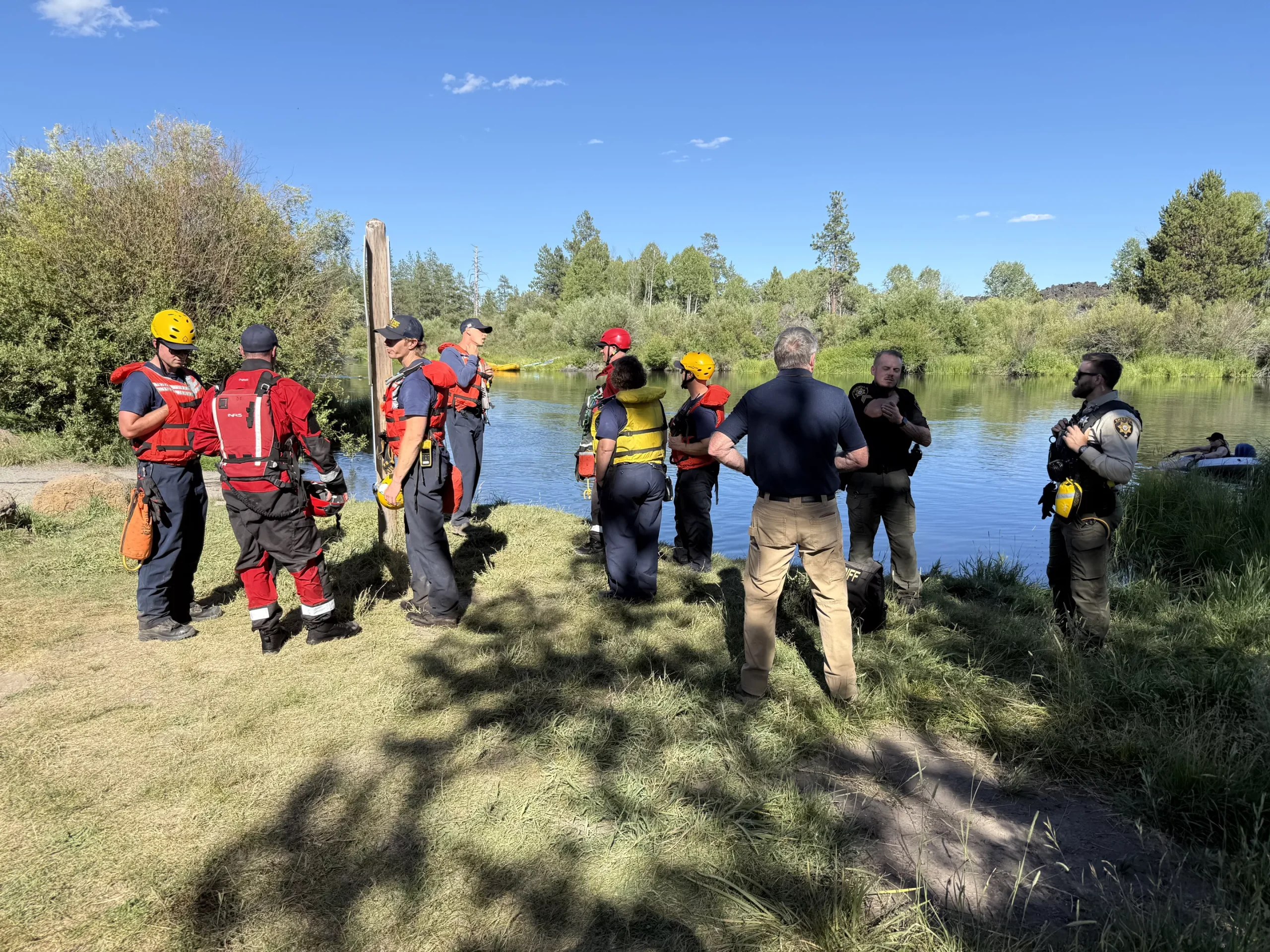 Search Continues for Missing Male Swept Over Dillon Falls