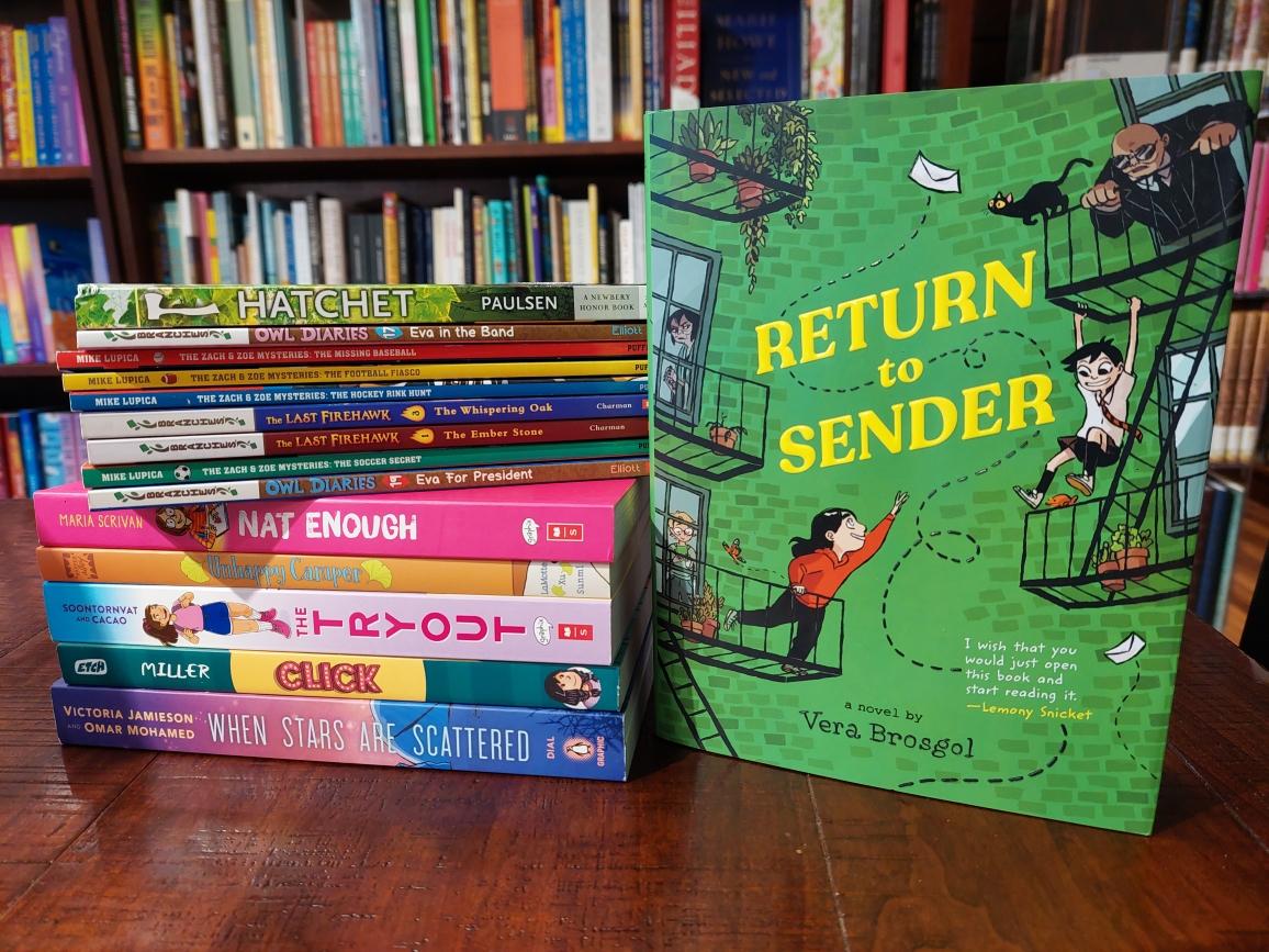 Books for Reluctant Young Readers - The Source - Bend, Oregon