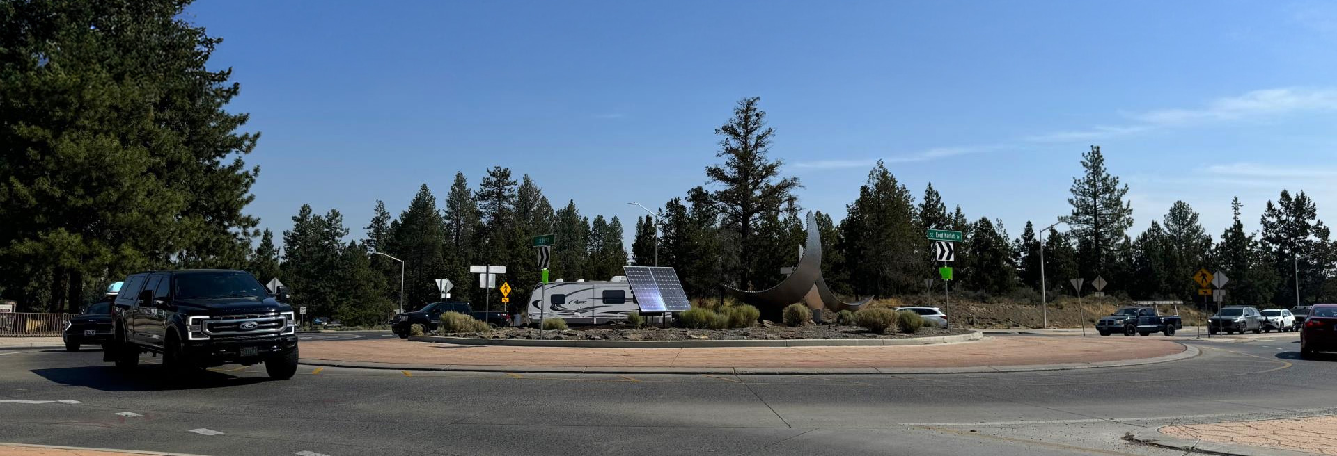 Changes Planned at Reed Mkt.-SE 15th St. Roundabout - The Source - Bend ...