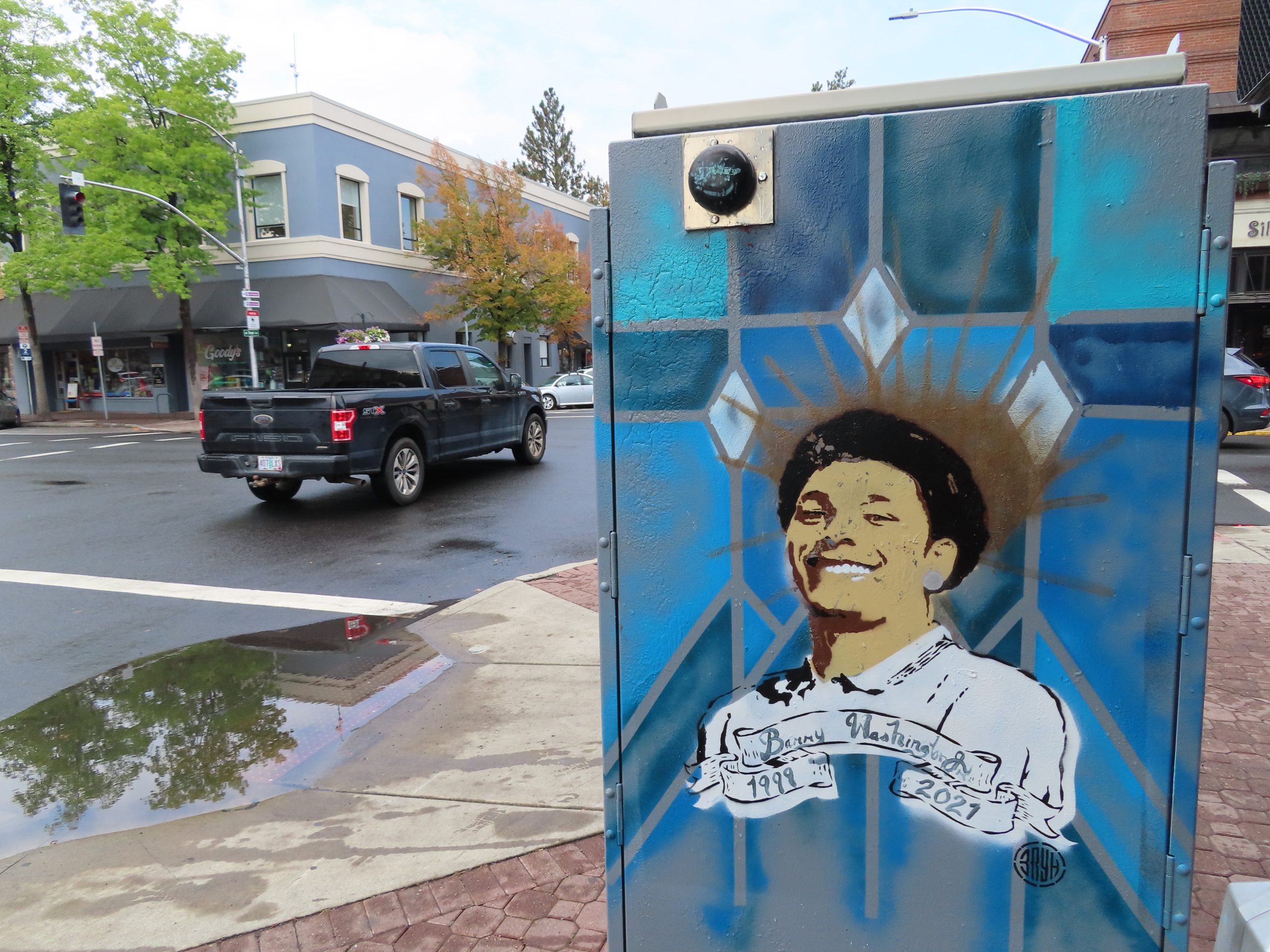 A New Bronze Plaque Will Honor the Life of Barry Washington, Jr. - The ...