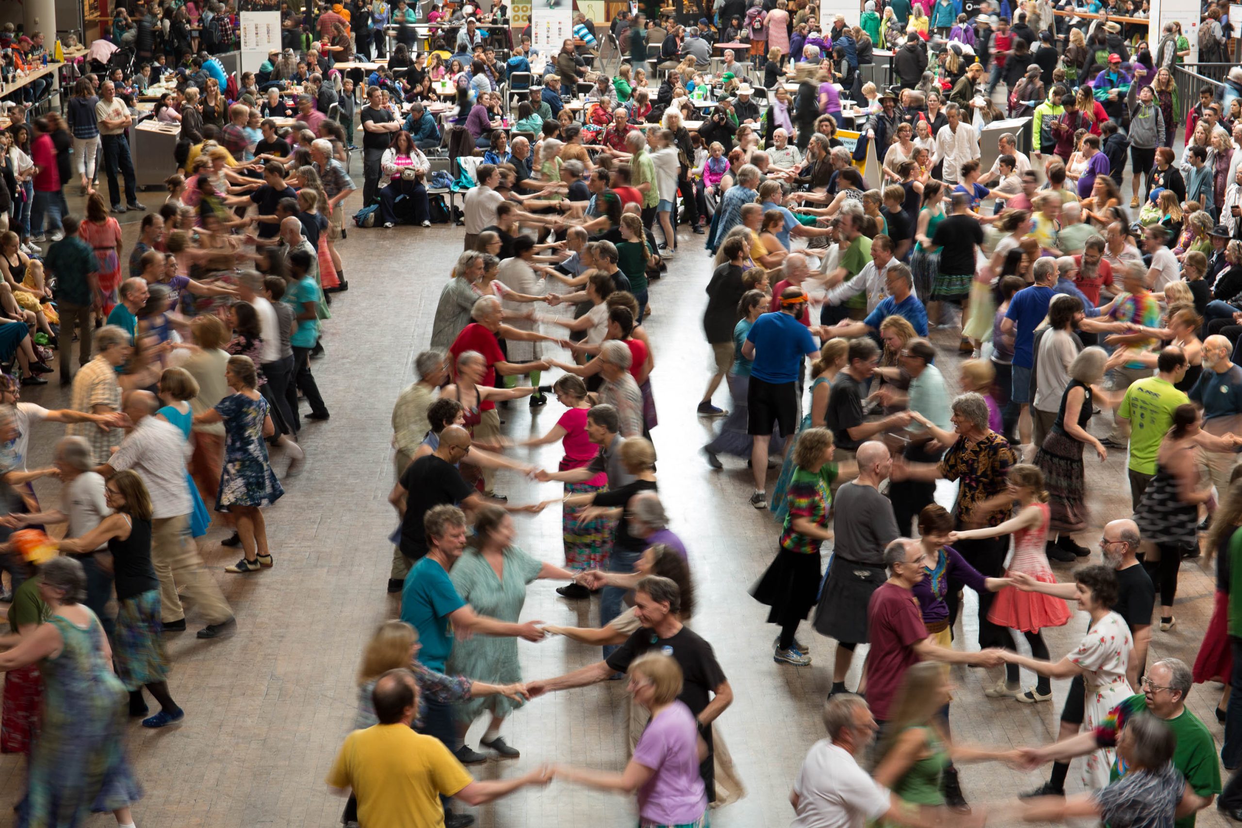 Bend Community Contra Dance - The Source - Bend, Oregon
