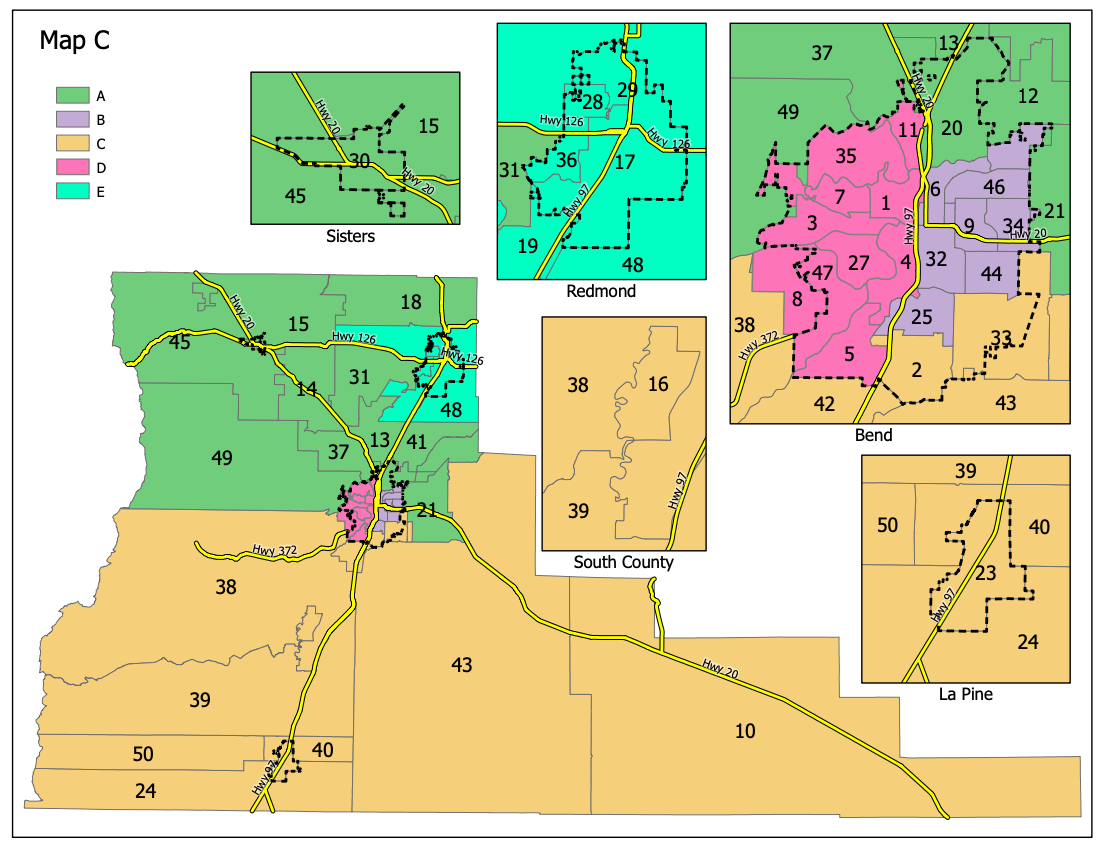 Why Get in a Lather Over a Lil’ Ol’ County Map? - The Source - Bend, Oregon