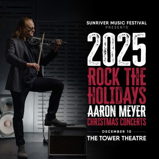 Don't Miss Rock the Holidays with Aaron Meyer - The Source - Bend, Oregon