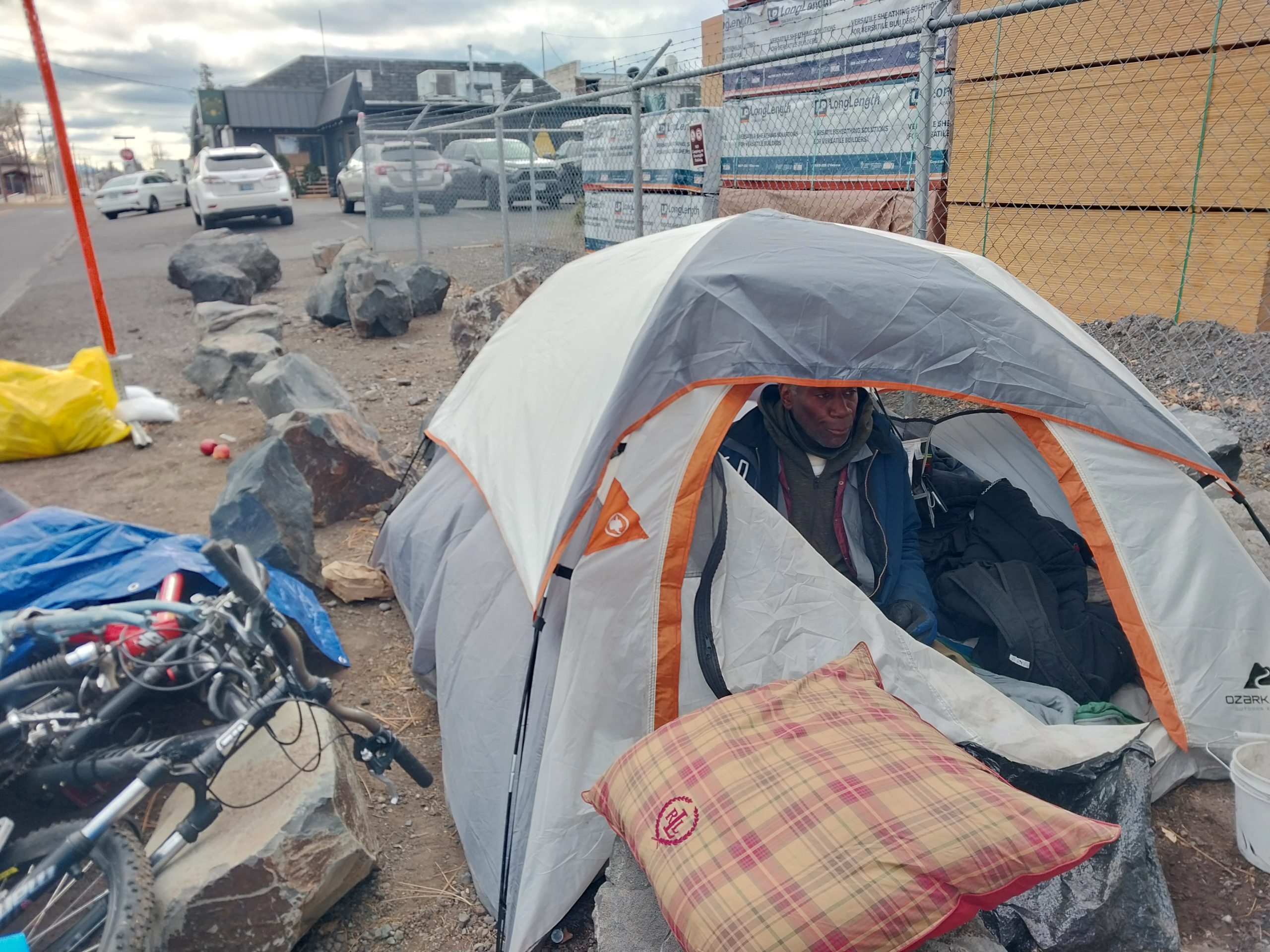 One Homeless Man Seeks More Than Just Survival on Second Street - The ...