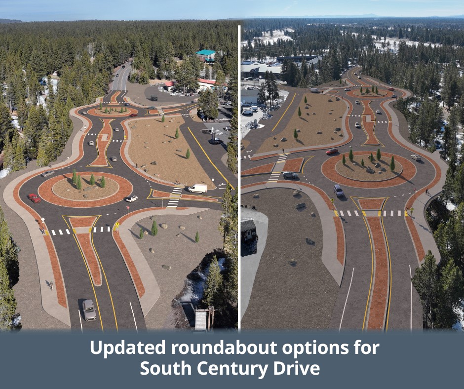 County Hosts Online Open House For South Century Drive Roundabouts ...