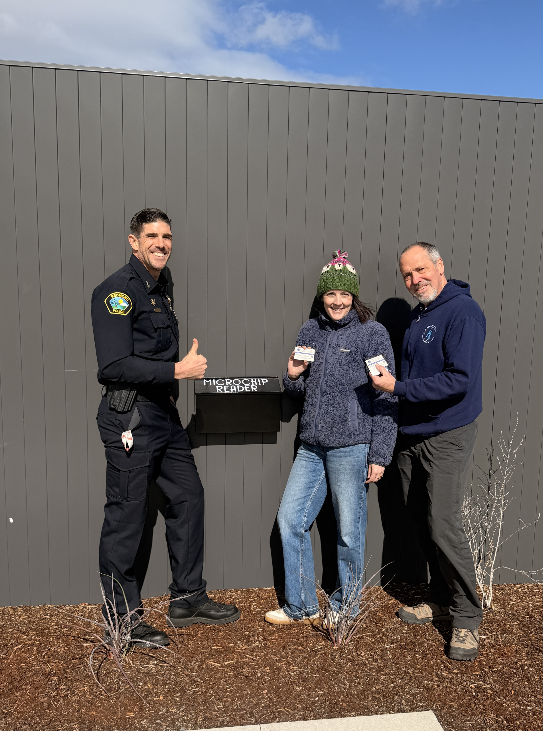 Redmond Police Install a Lost Pet Microchip Reader - The Source - Bend ...
