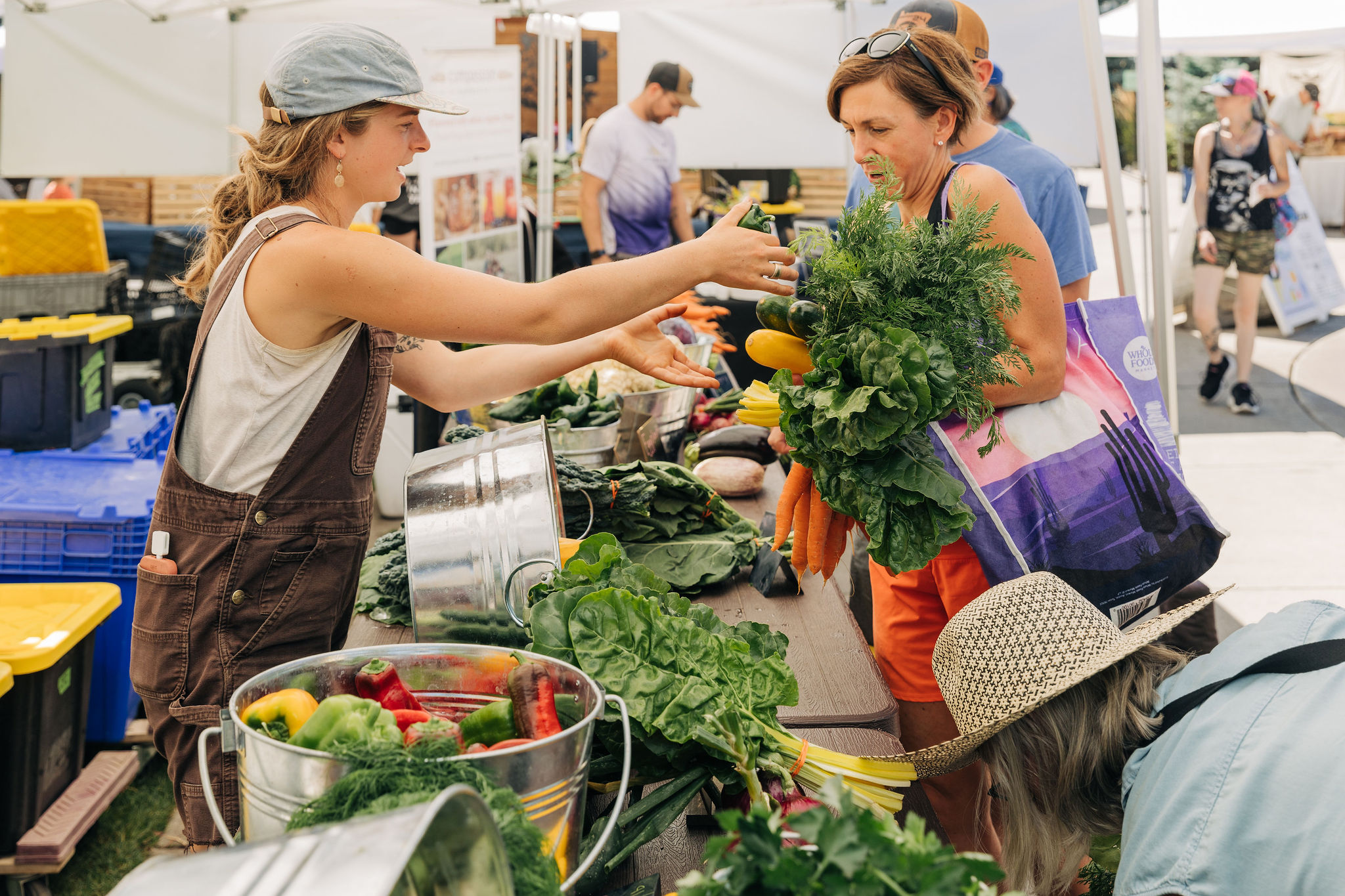 Sisters Farmers Market Opens Sunday - The Source - Bend, Oregon
