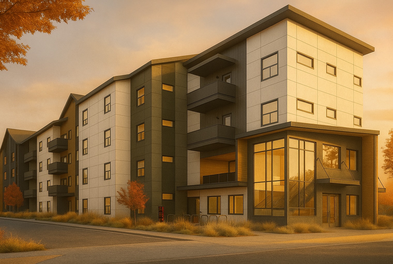 Four-Story Affordable Apartments Planned For Heart of Bend's West Side ...